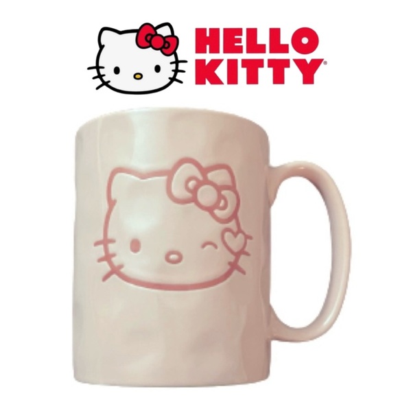 Hello Kitty | Dining | New Limited Edition Hello Kitty Winking Pink ...